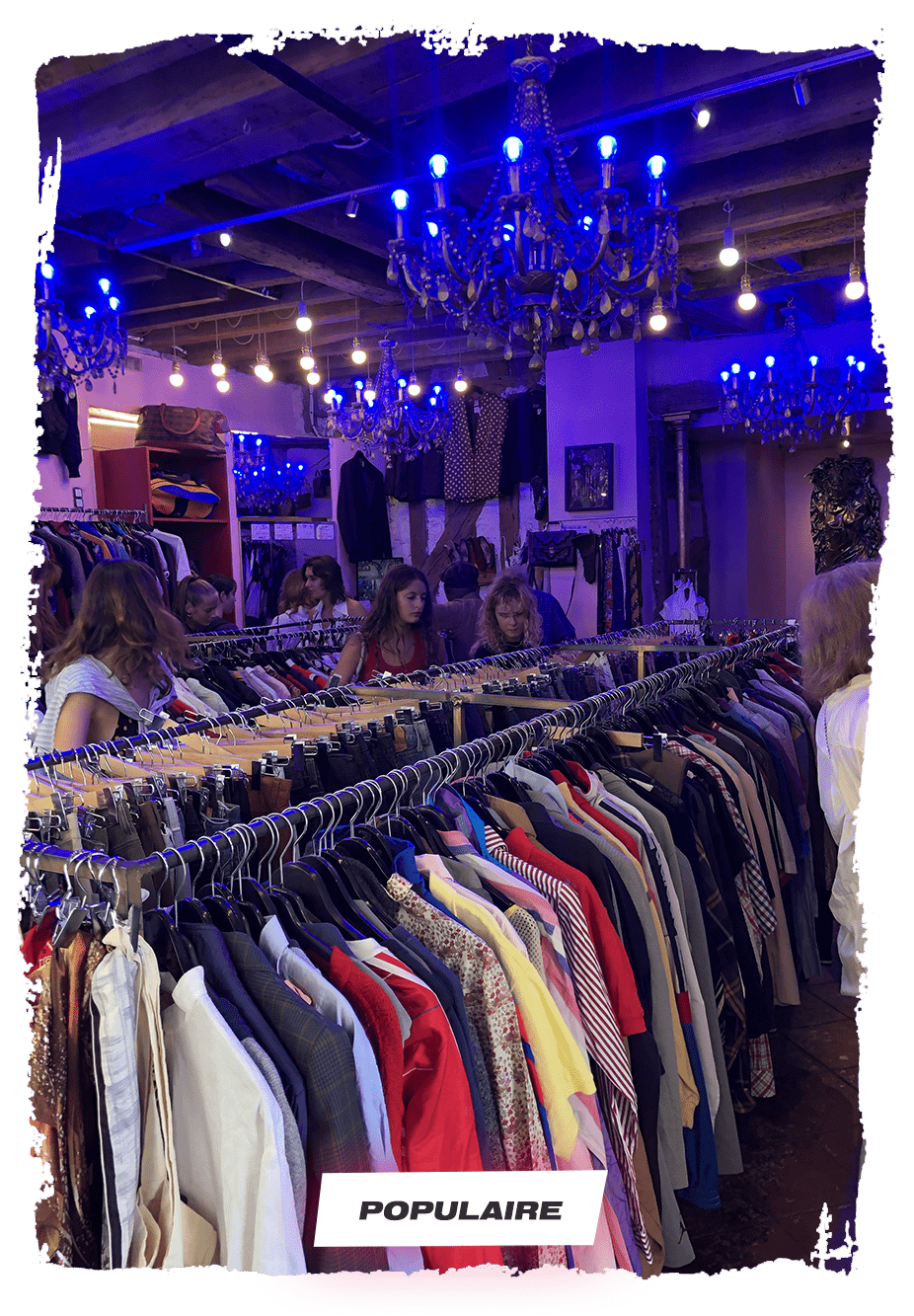 Freepstar – Friperies à Paris